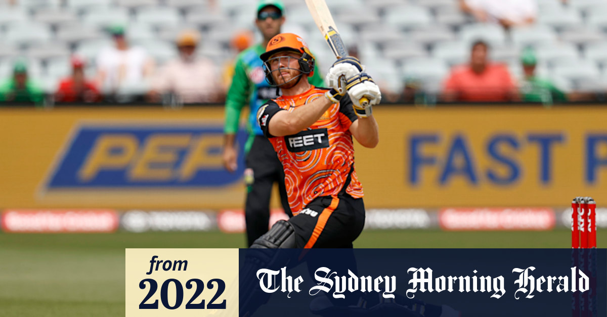 Perth Scorchers axe star import after failed drug test Perth Scorchers axe star import after failed drug test